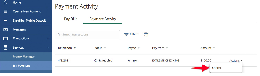 Online Services & SCU Portal - Scott Credit Union