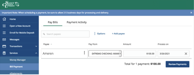 Online Services & SCU Portal - Scott Credit Union