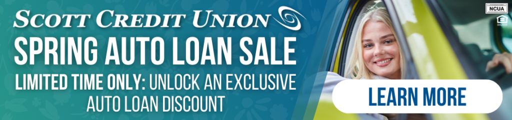 Vehicle Loans - Scott Credit Union
